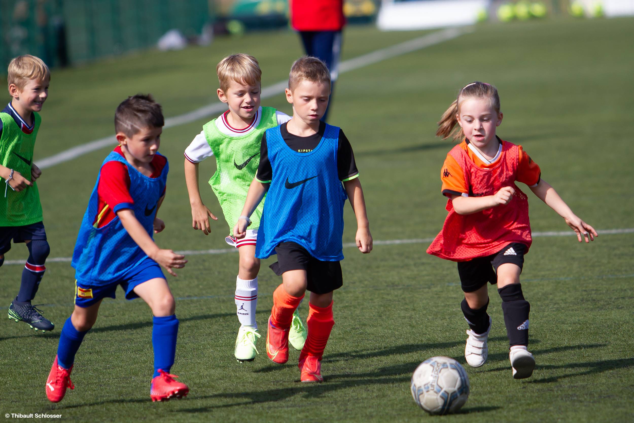 La reprise de l'école de foot en images ! | US Montagnarde