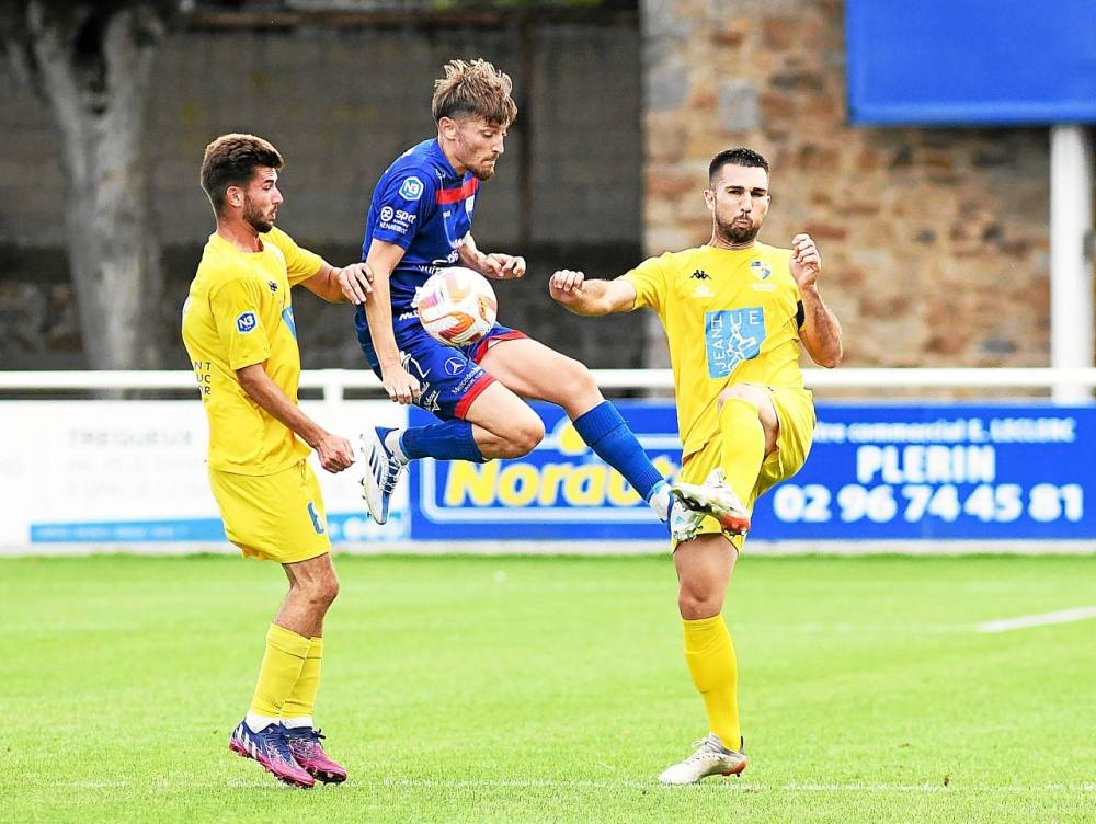 La jeunesse briochine a emporté les Forgerons | US Montagnarde