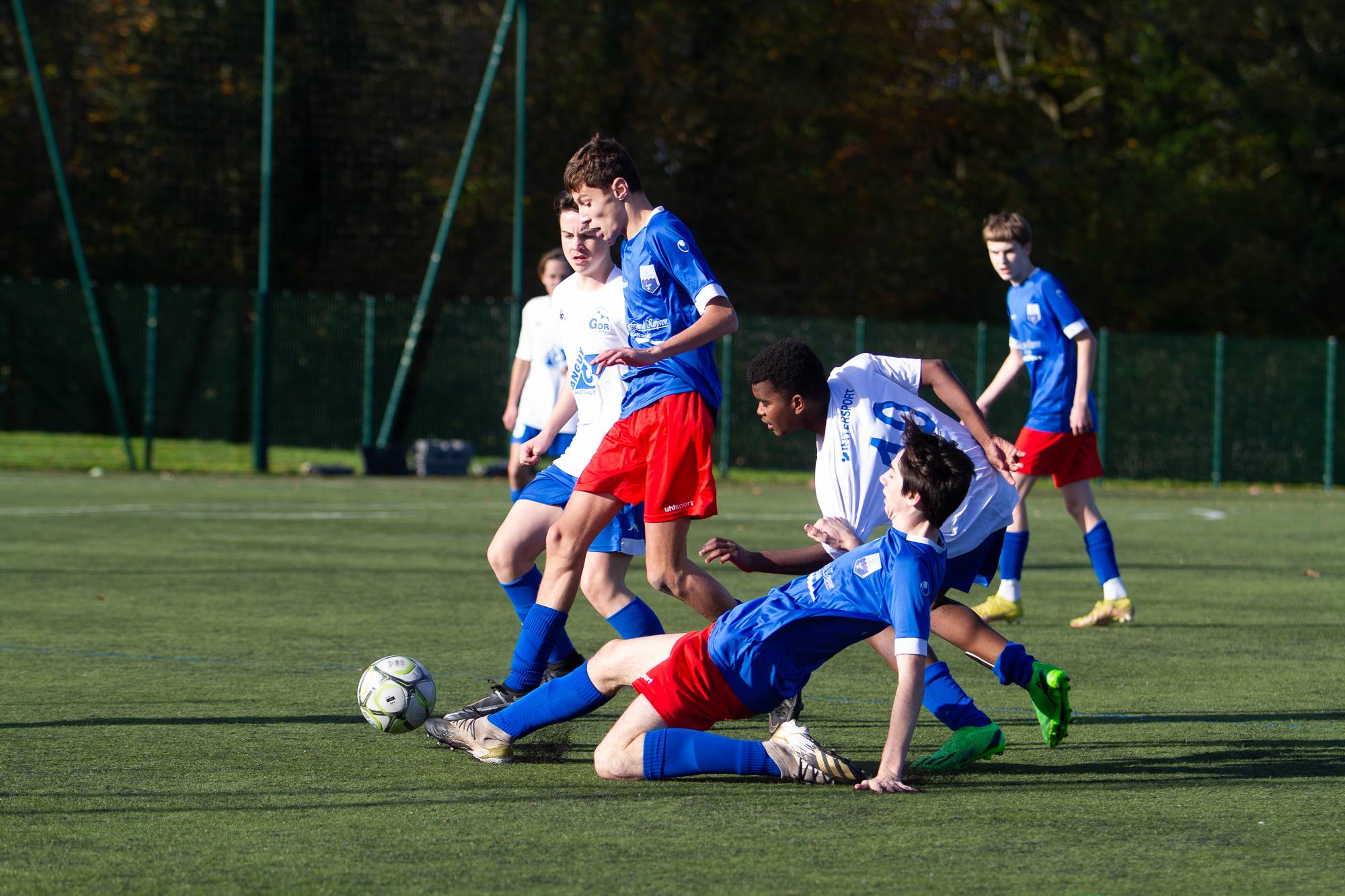 U16. US Montagnarde 1-1 Guipavas | US Montagnarde